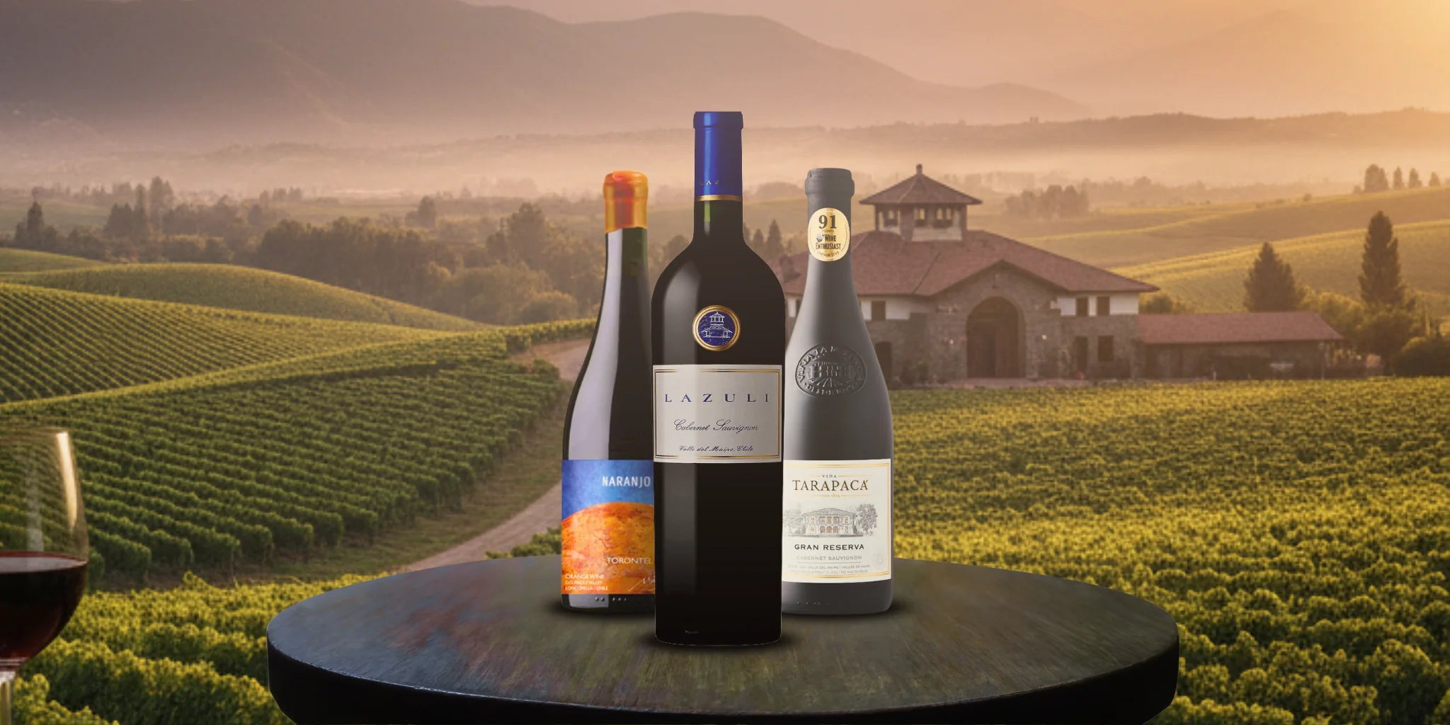 VINO CHILENO | LICORERIAS UNIDAS