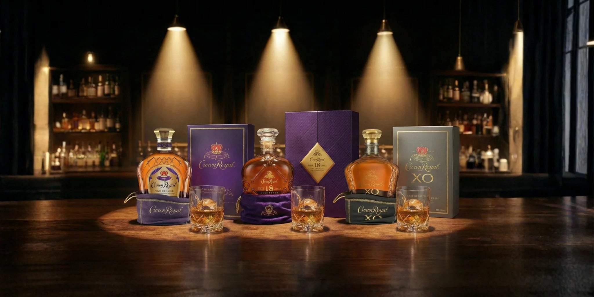 CROWN ROYAL | LICORERIAS UNIDAS