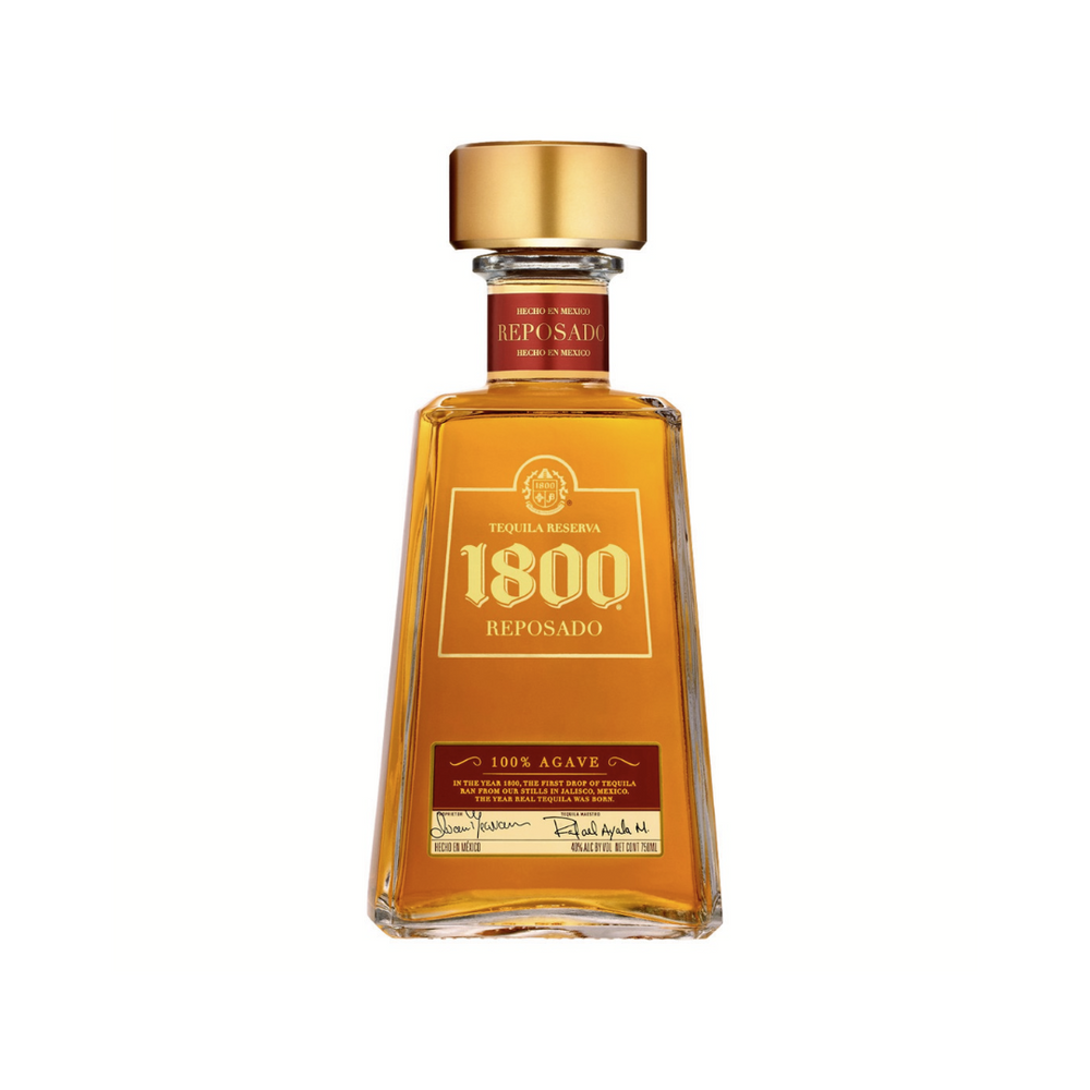 Tequila Jose Cuervo 1800 Reposado Botella 750ml | Licorerías Unidas