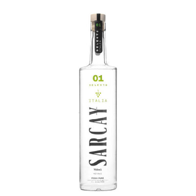 Pisco Sarcay Selecto Puro Italia 750ml | Licorerías Unidas