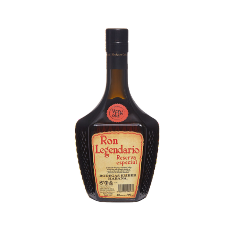 Ron LEGENDARIO VERY OLD RESERVA ESPECIAL 700ml
