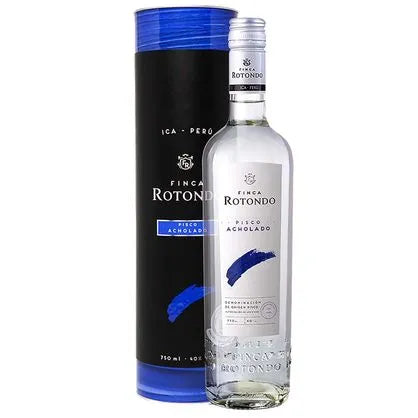 Pisco Finca Rotondo Acholado Botella 750ml