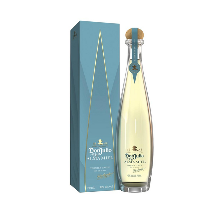 Tequila DON JULIO 1942 ALMA MIEL Reposado Botella 750ml