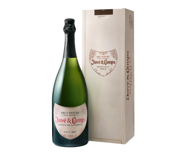 Cava JUVE & CAMPS Reserva Familia Brut Nature MAGNUM Botella 1500ml