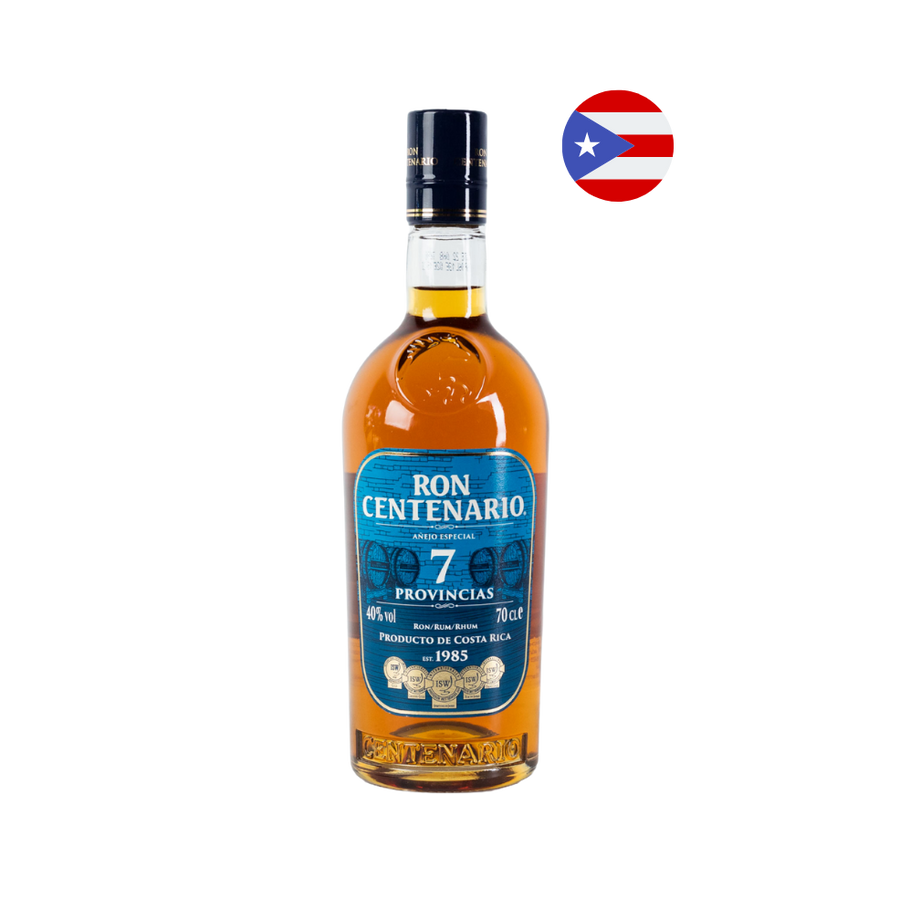 Ron CENTENARIO 7 años Botella 750ml