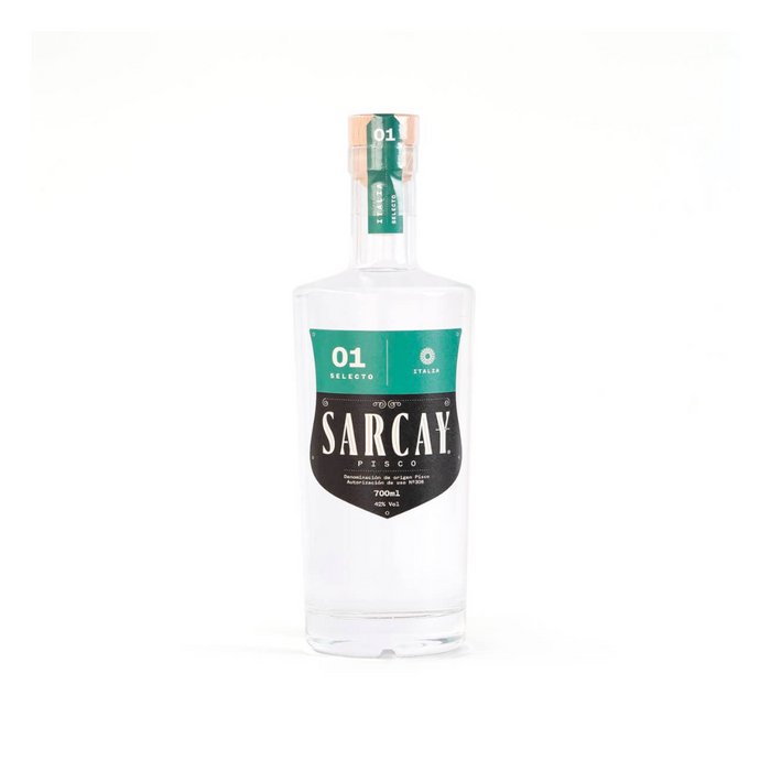 Pisco SARCAY Selecto Italia 700 ml