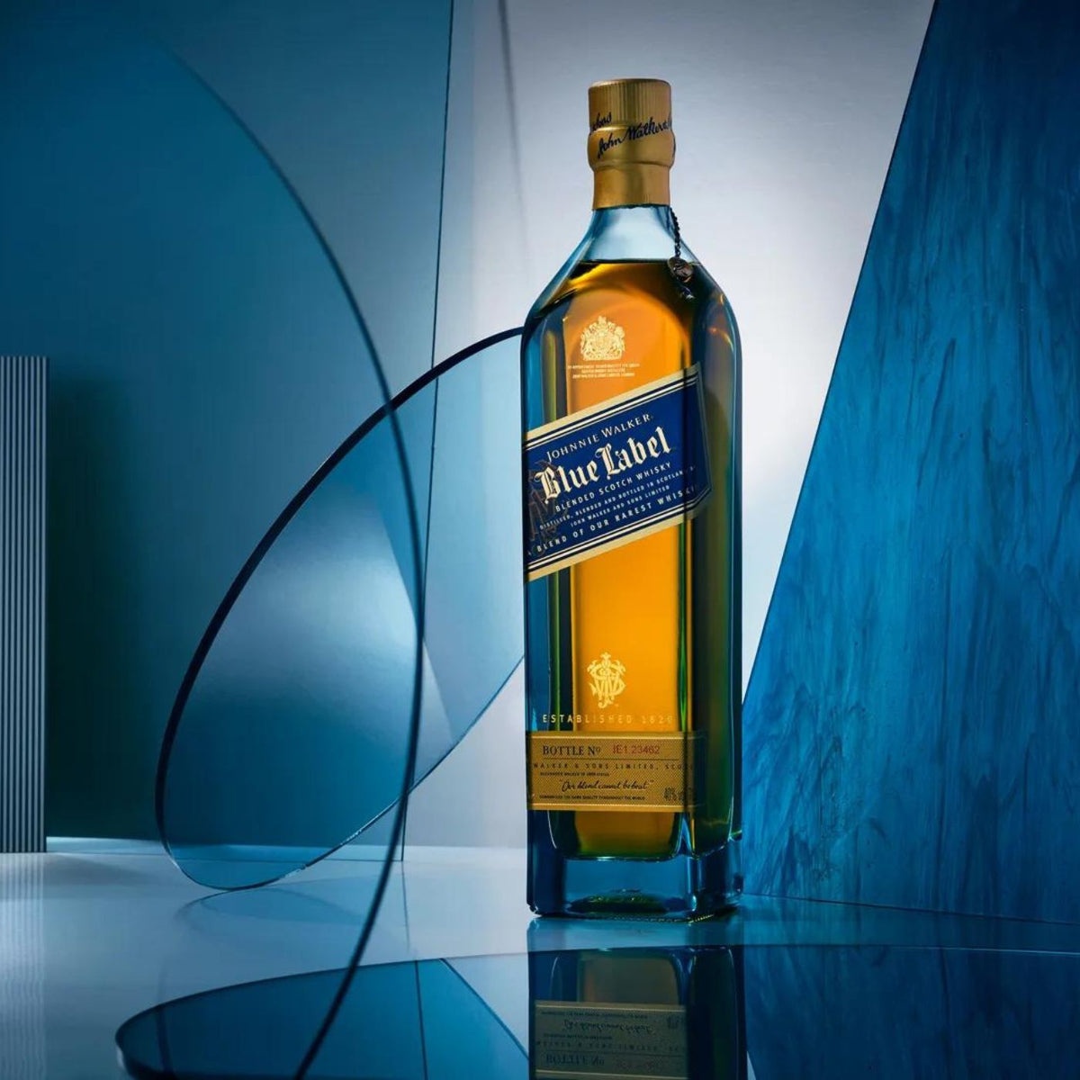 Whisky JOHNNIE WALKER Blue Label Botella 750ml