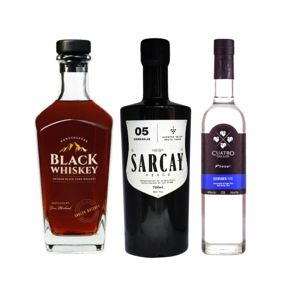 Pack de Licores Peruanos