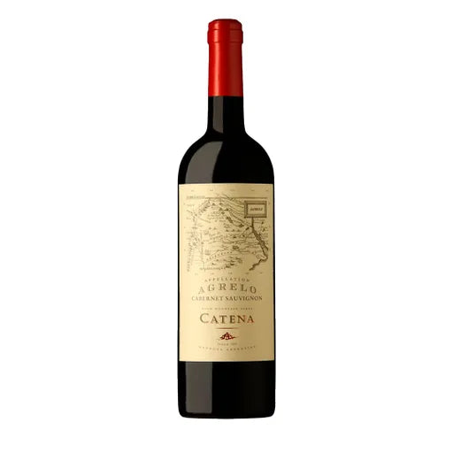 Vino CATENA Appellation Agrelo Cabernet Sauvignon Botella 750ml